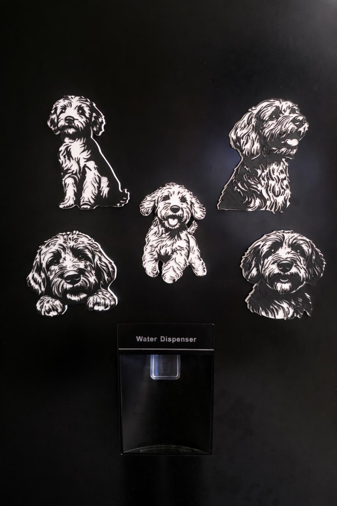 Cockapoo Fridge Magnet | 3D Printed Dog Magnet | Cockapoo Lover Gift ...