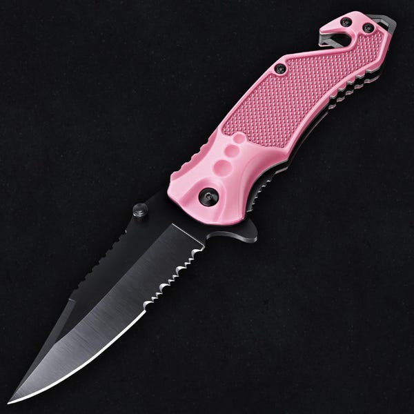 Pink Knife - Etsy