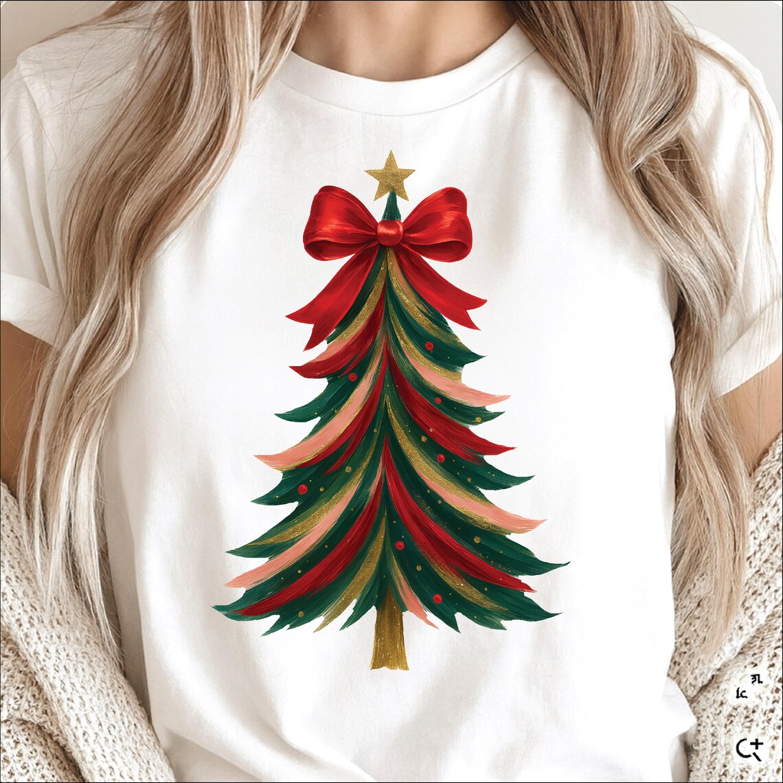 Christmas Tree PNG: Elegant Holiday Tree Clipart (digital Download) - Etsy