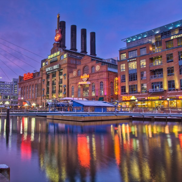 Baltimore Art - Etsy