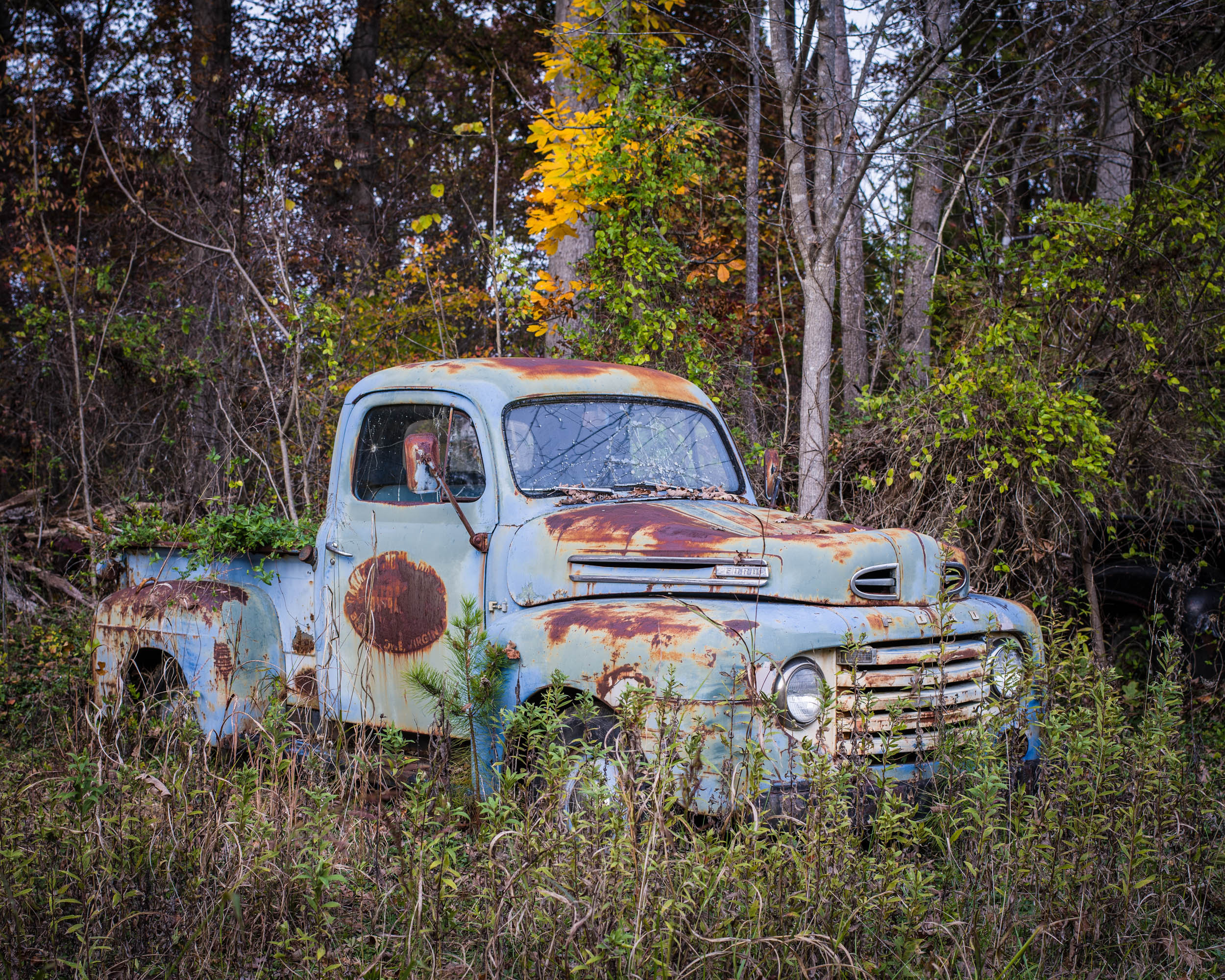 Rusty Old Ford Truck