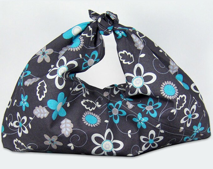 Azuma Bag Charcoal Floral - Etsy
