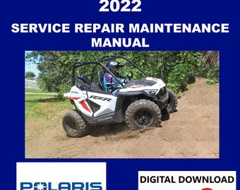 Polaris RZR UTVs Genuine Polaris OEM Service Repair Manual For 2020 ...