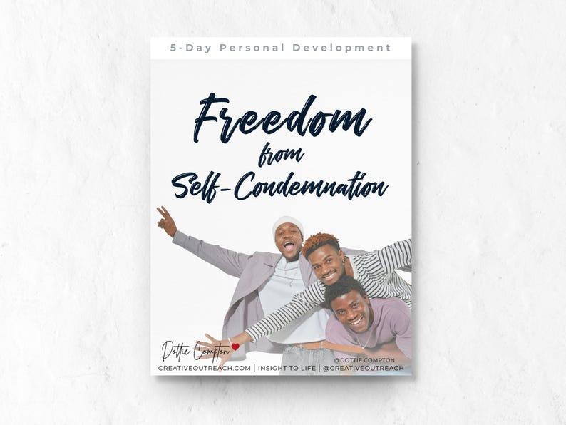 5-day Personal Development | Freedom From Self-condemnation | Christian ...