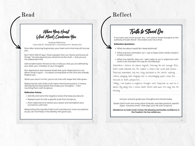 5-day Personal Development | Freedom From Self-condemnation | Christian ...