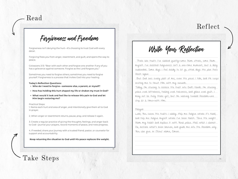 5-day Personal Development | Overcoming Childhood Trauma |christian ...