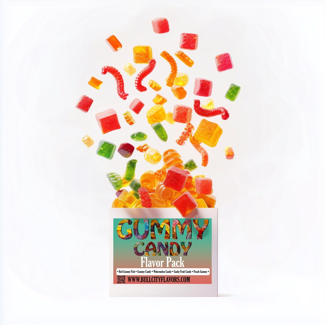 Gummy Candy Flavor Pack - Etsy