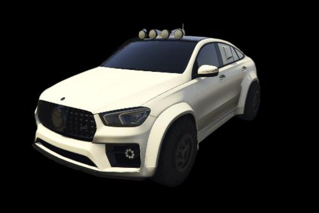 Fivem Mercedes GLE POWER UNBRANDED - Etsy