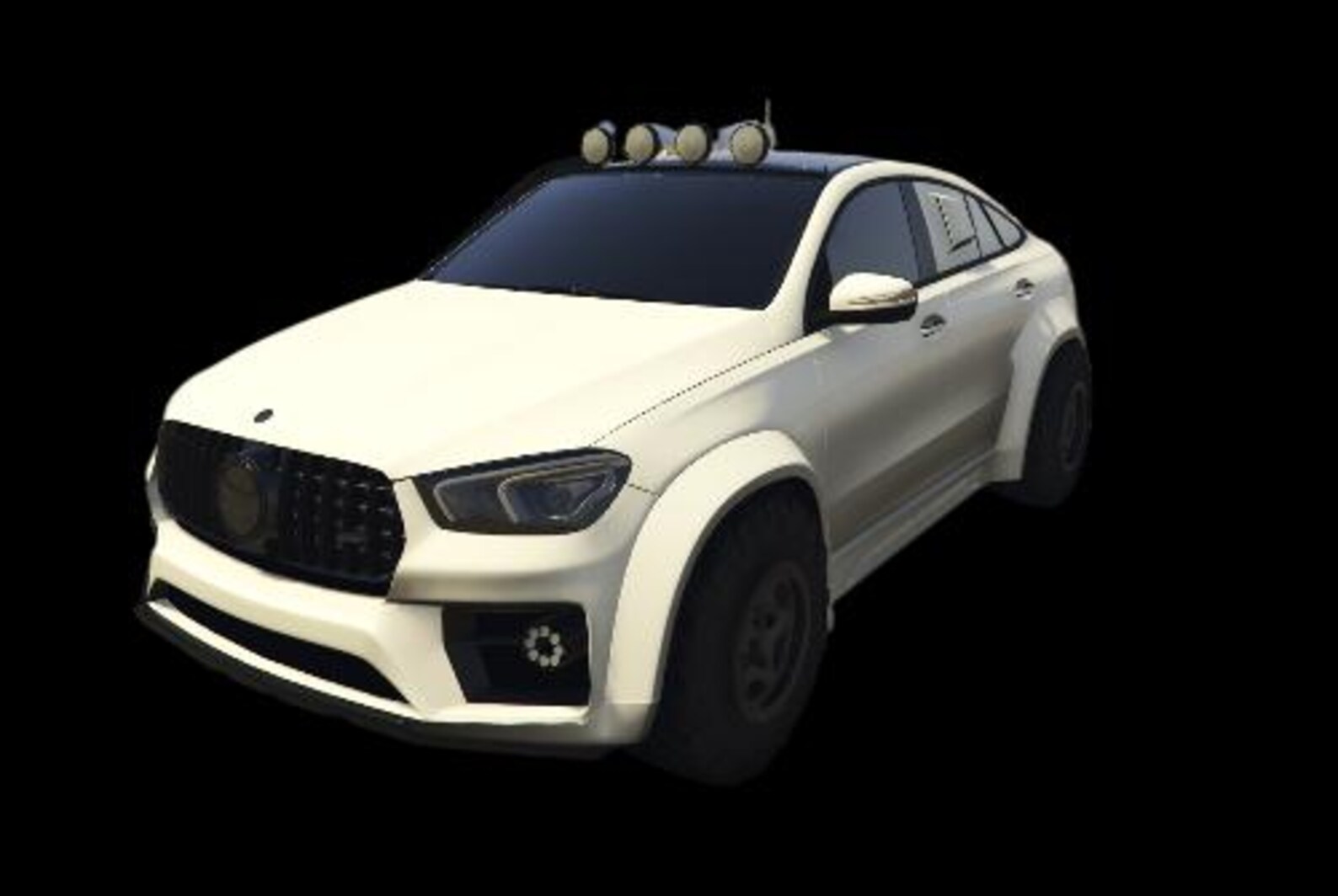 Fivem Mercedes GLE POWER Debadged Fivem - Etsy
