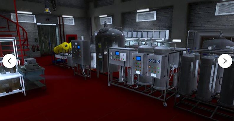 Breaking Bad Lab MLO Fivem - Etsy