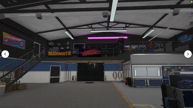 Auto-exotic Mechanic V2 | MLO / MAP | Fivem GTAV | Optimized | Dragging and Dropping Files ...