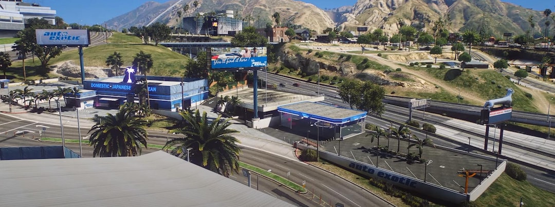 Auto-exotic Mechanic V2 | MLO / MAP | Fivem GTAV | Optimized | Dragging ...