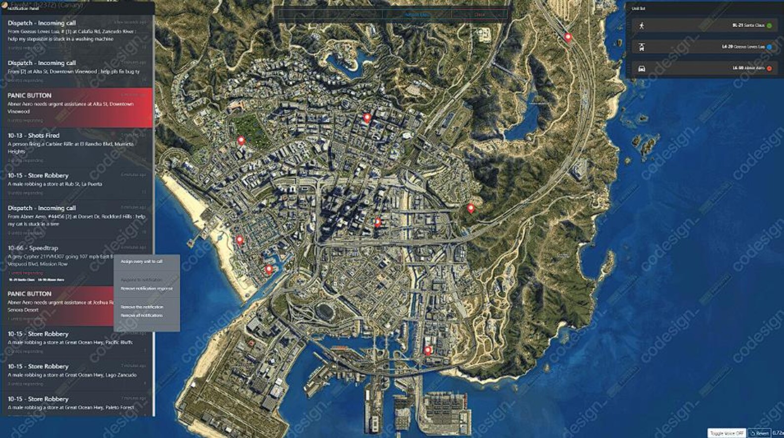 Script Police Alert Dispatch | Fivem - Etsy