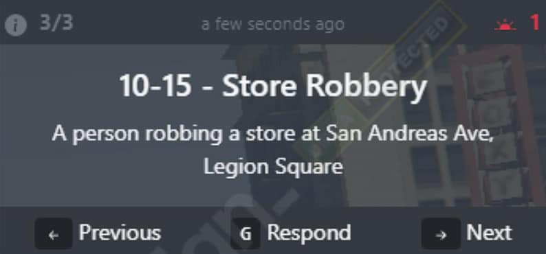 Script Police Alert Dispatch | Fivem - Etsy