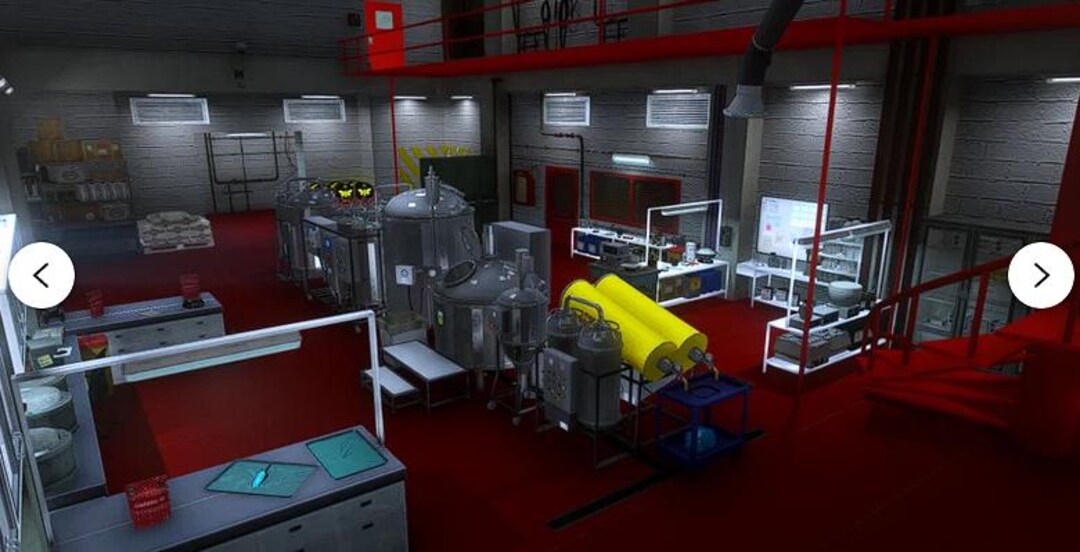 Breaking Bad Lab MLO Fivem - Etsy