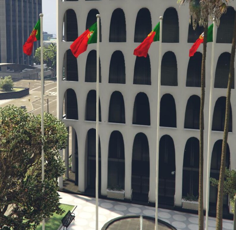 Portuguese Flags FIVEM - Etsy