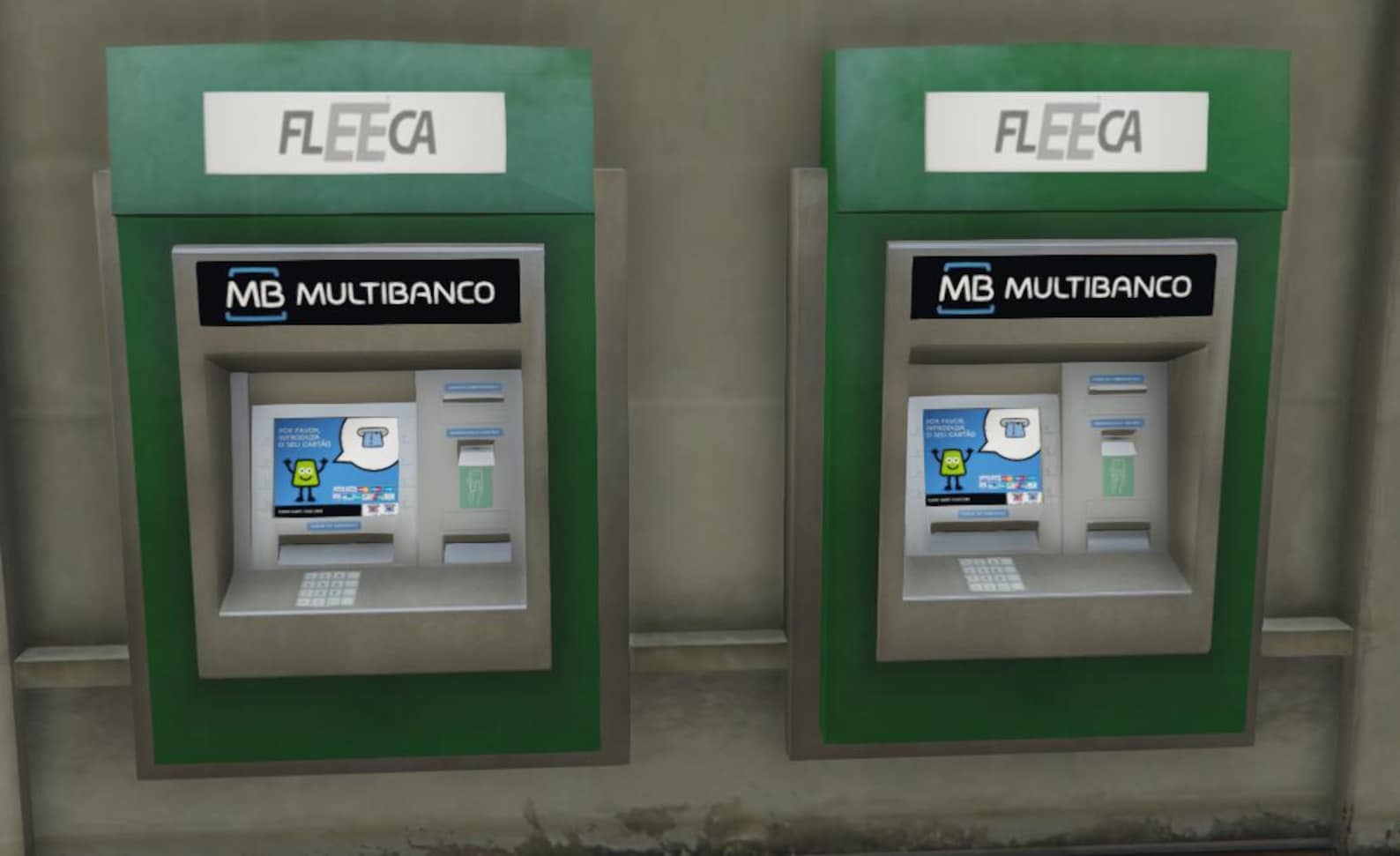 Portuguese Atms FIVEM - Etsy