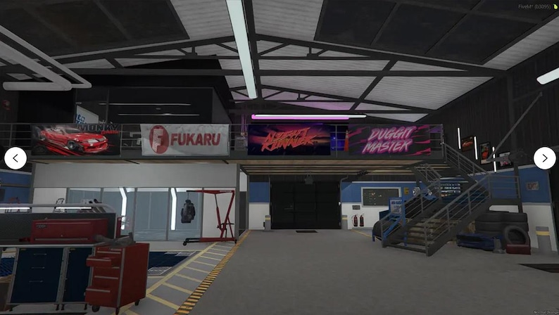 Auto-Exotic Mechanic V2 / MLO / MAP / FiveM GTAV / Optimizado / Arrastrar y soltar archivos ...