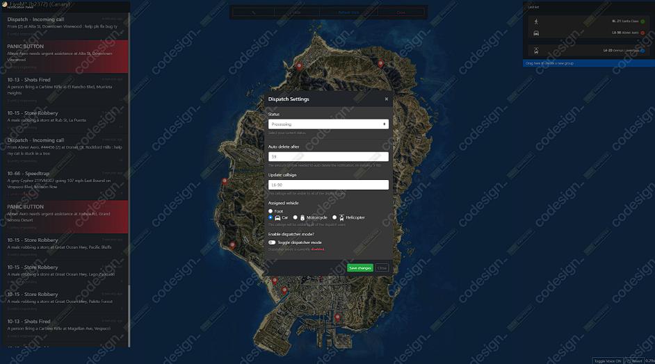 Script Police Alert Dispatch | Fivem - Etsy