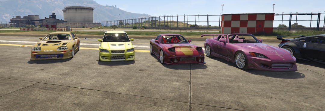 Fast and Furious Car Pack Debadged Fivem - Etsy