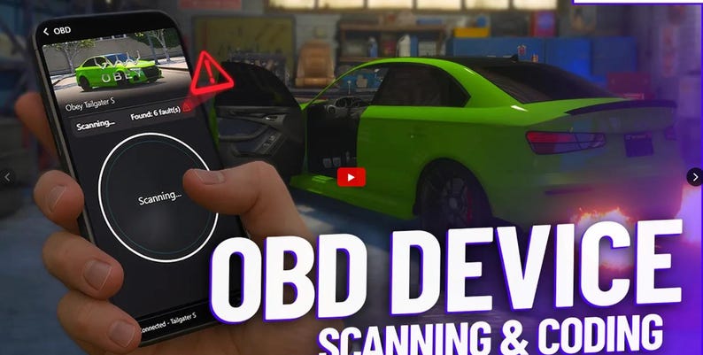 Fivem Script – Kuzkay KQ OBD Device (diagnóstico Veicular) – Original ...