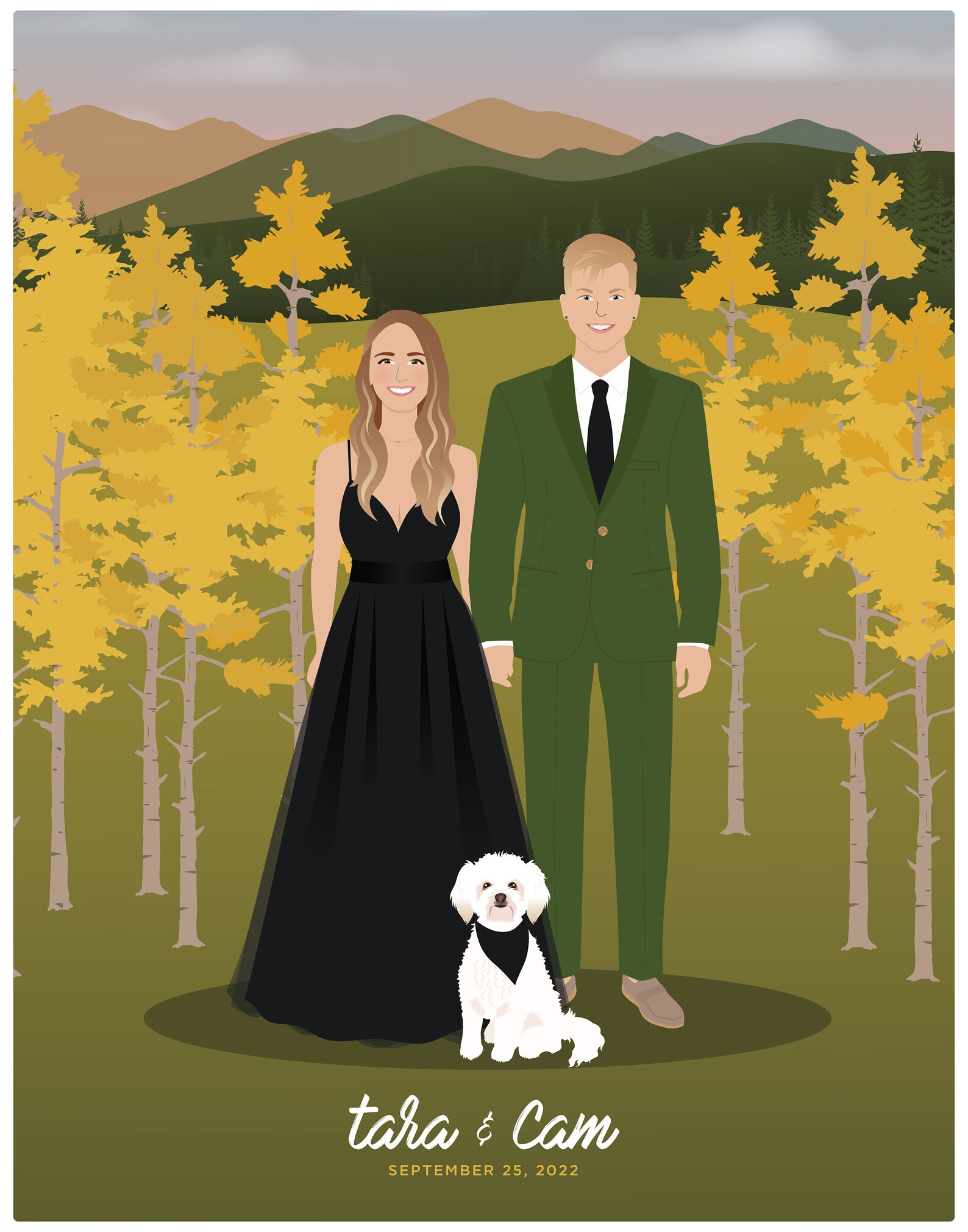 12X16 Size Upgrade for Custom Family Portrait - Etsy