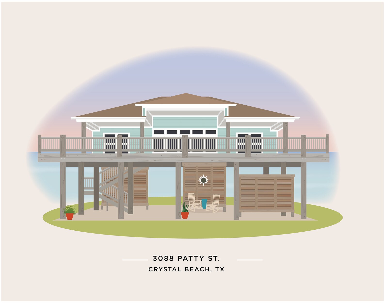 Custom House Portrait / New Home Portrait / Housewarming Gift - Etsy