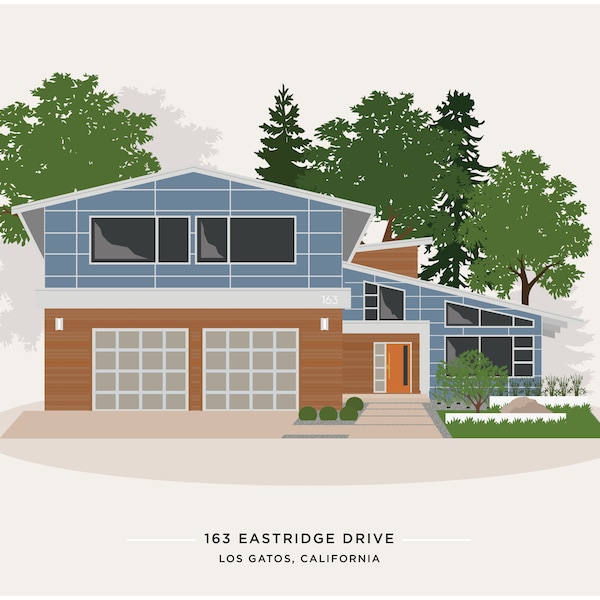 Childhood Home - Etsy