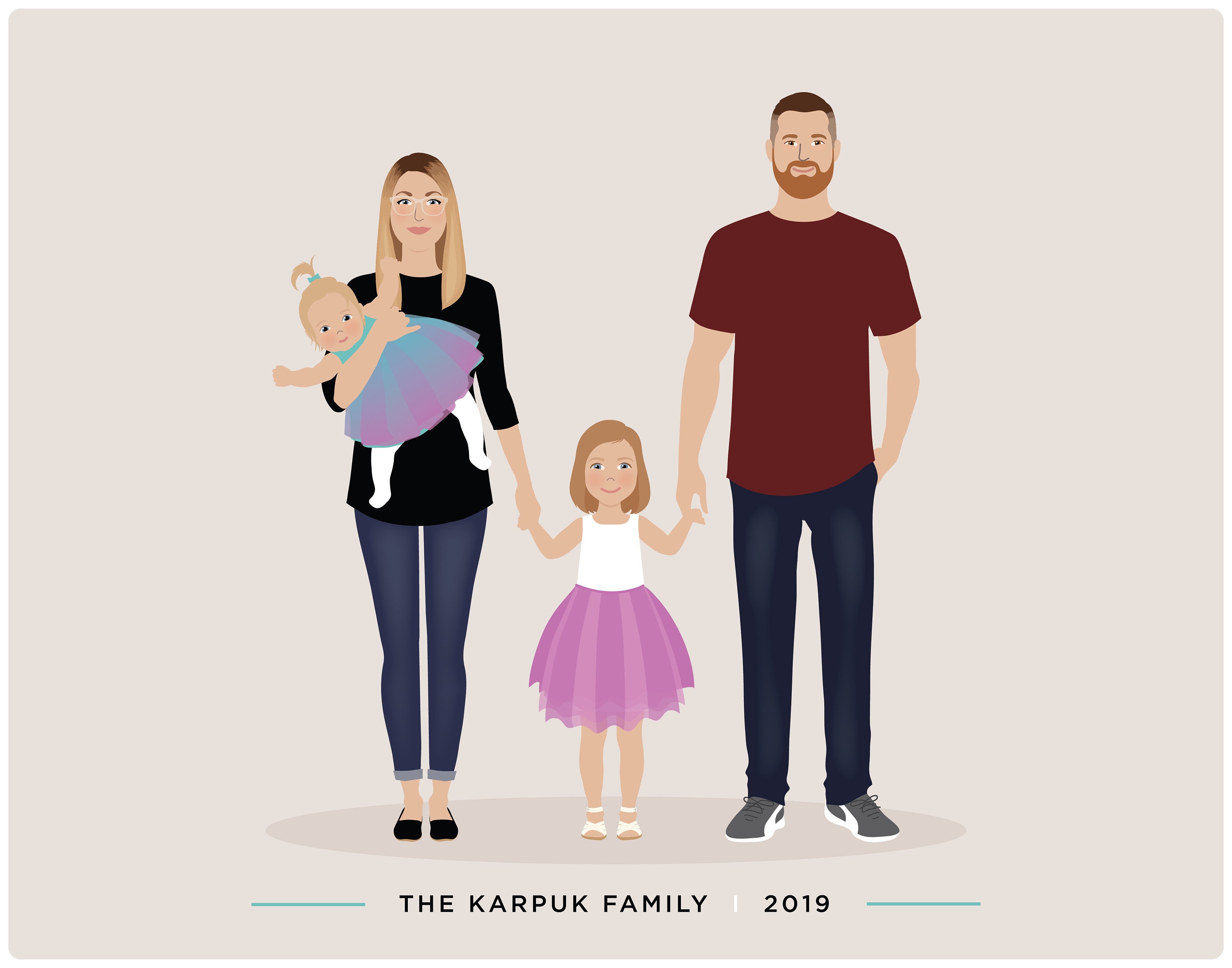 Family Drawing Add Person | Etsy