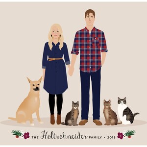 Family Portrait Add Person - Etsy