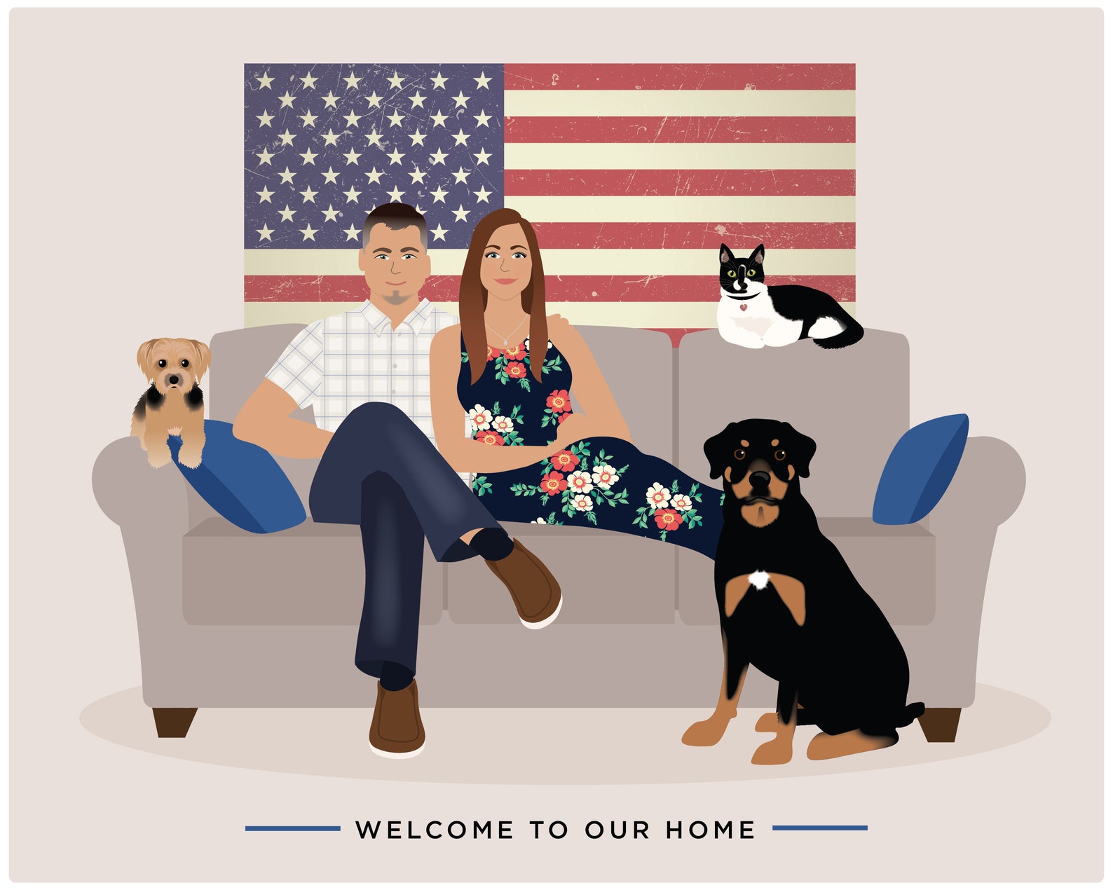 Family Drawing Add Person - Etsy