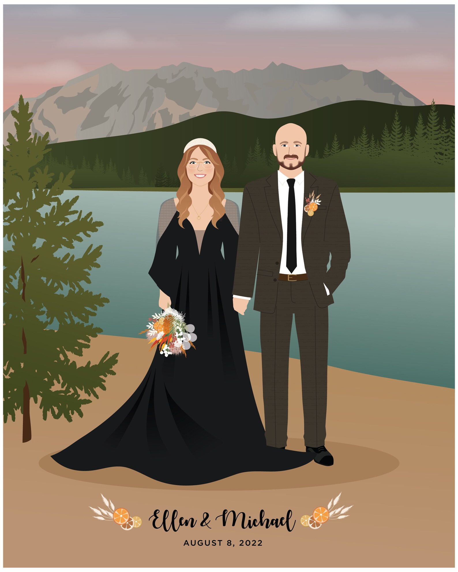 12X16 Size Upgrade for Custom Family Portrait - Etsy