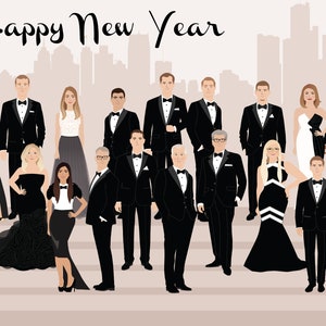 Custom Portrait, Additional Person - Etsy