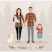 Custom Portrait, Family Drawing, Add on Person - Etsy