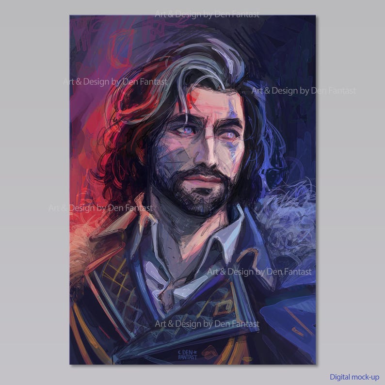 VERSO - Clair Obscur: EXPEDITION 33 - Fan Art Print (A4) - Etsy
