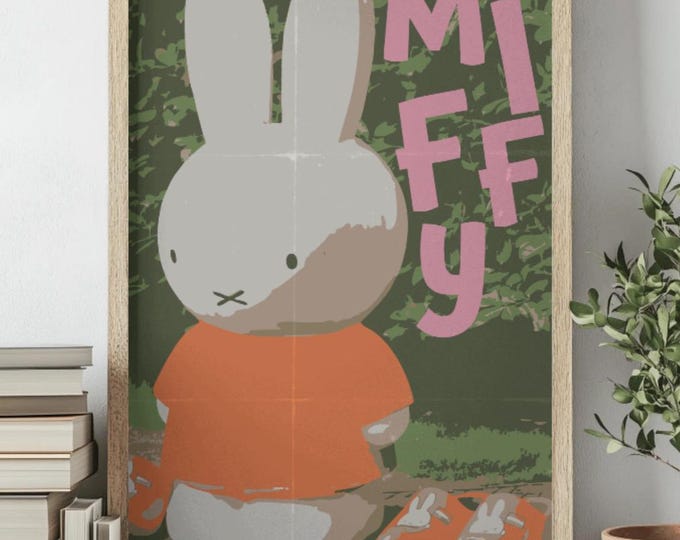 Pink Miffy Trio - Etsy