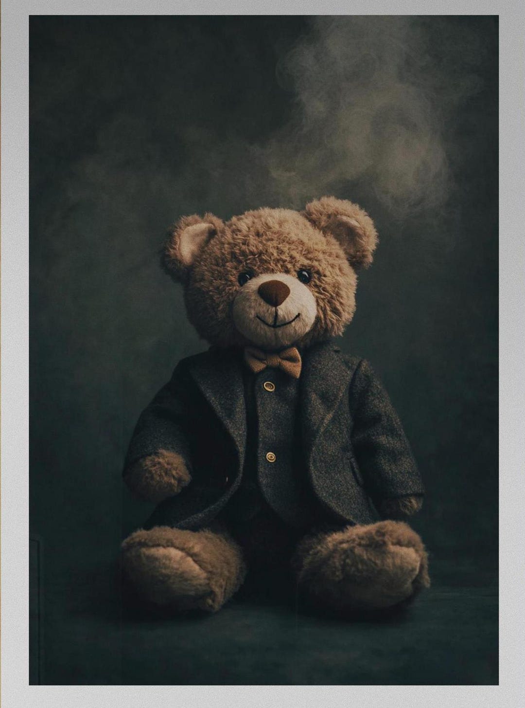 Mugshot Teddy – A Night Out Gone Wrong, Vintage Gangster Police Jail ...