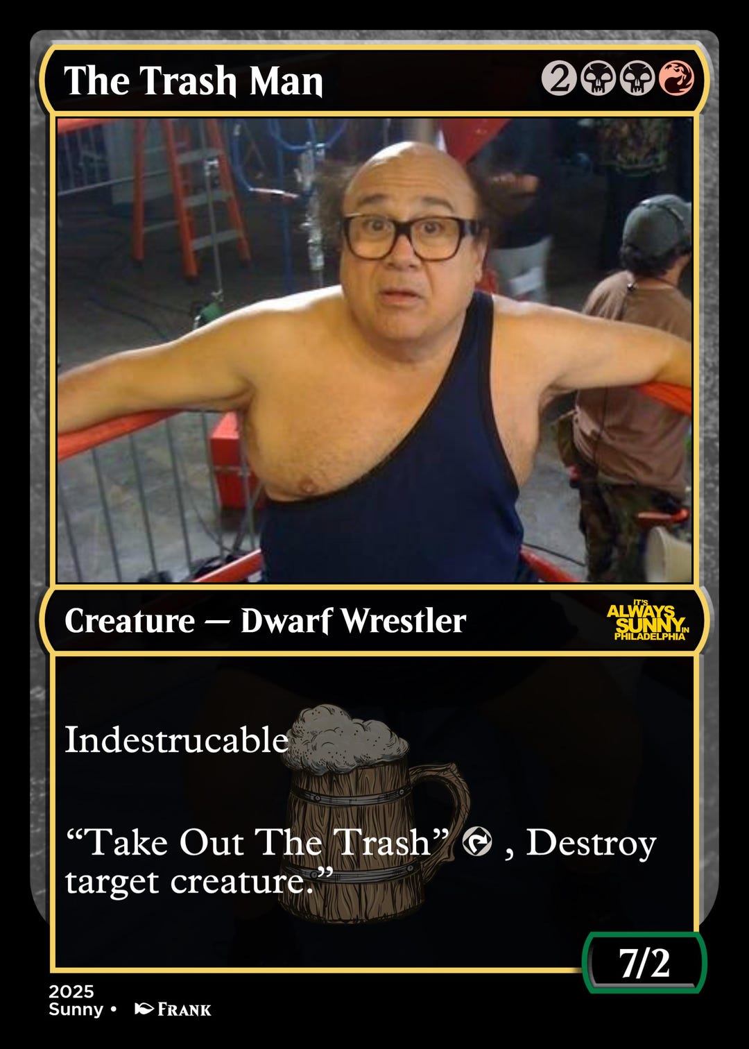 8 Themed Homebrew MTG It's Always Sunny in Philidelphia Fan Art Proxy ...
