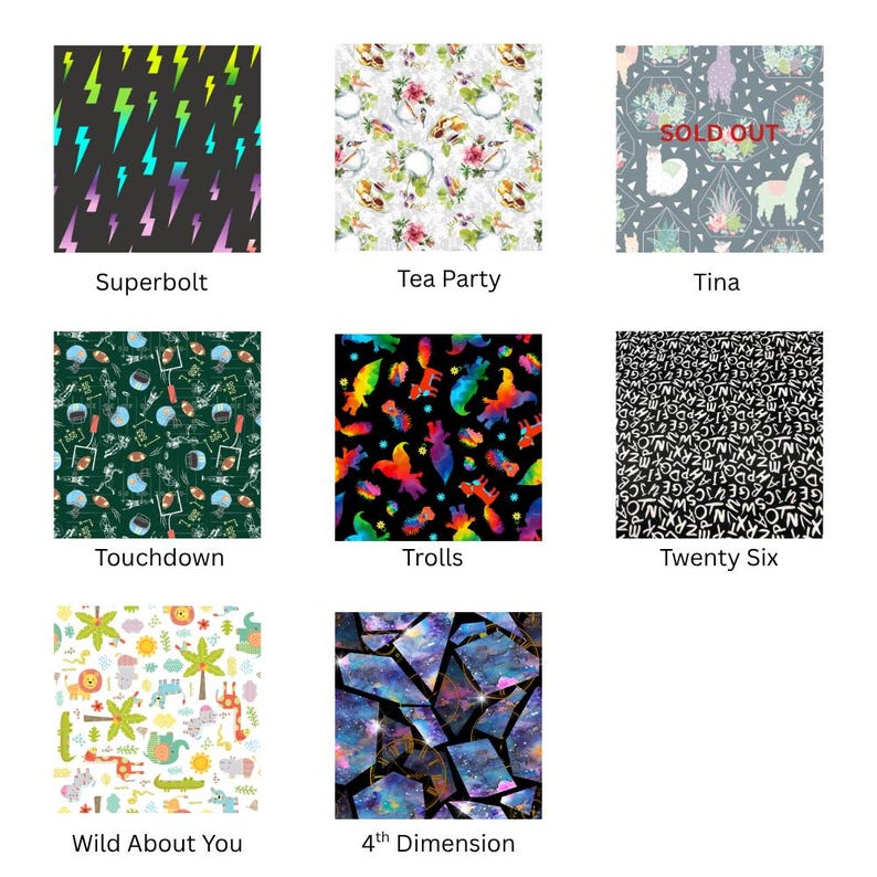 Usa-made PUL, Waterproof Fabric for Cloth Diapers, Bibs, Changing Pads ...