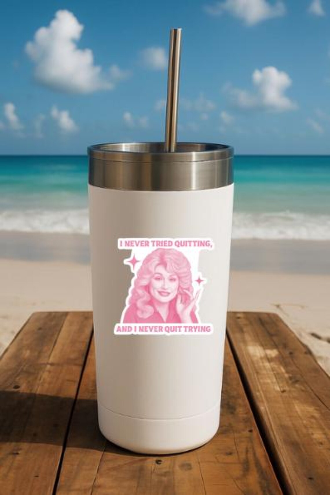 Dolly Parton Vinyl Decals: Motivational Stickers - Etsy