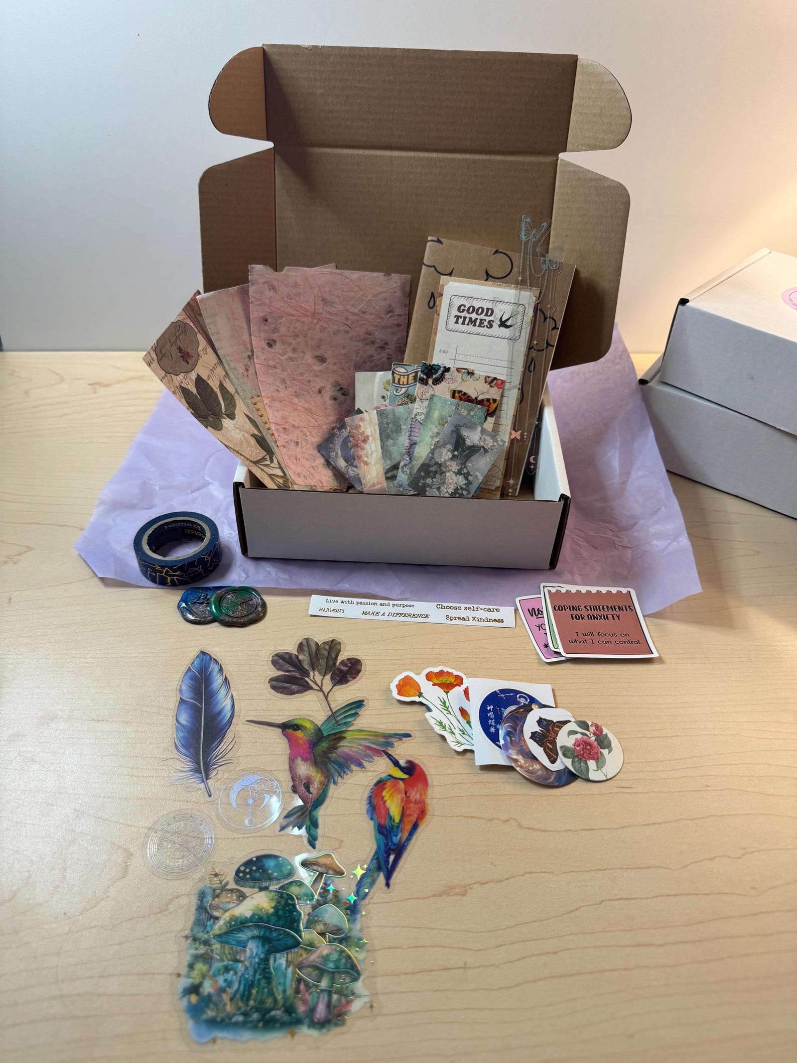 Greenery Garden Journaling and Scrapbooking Kit|art Therapy|includes ...
