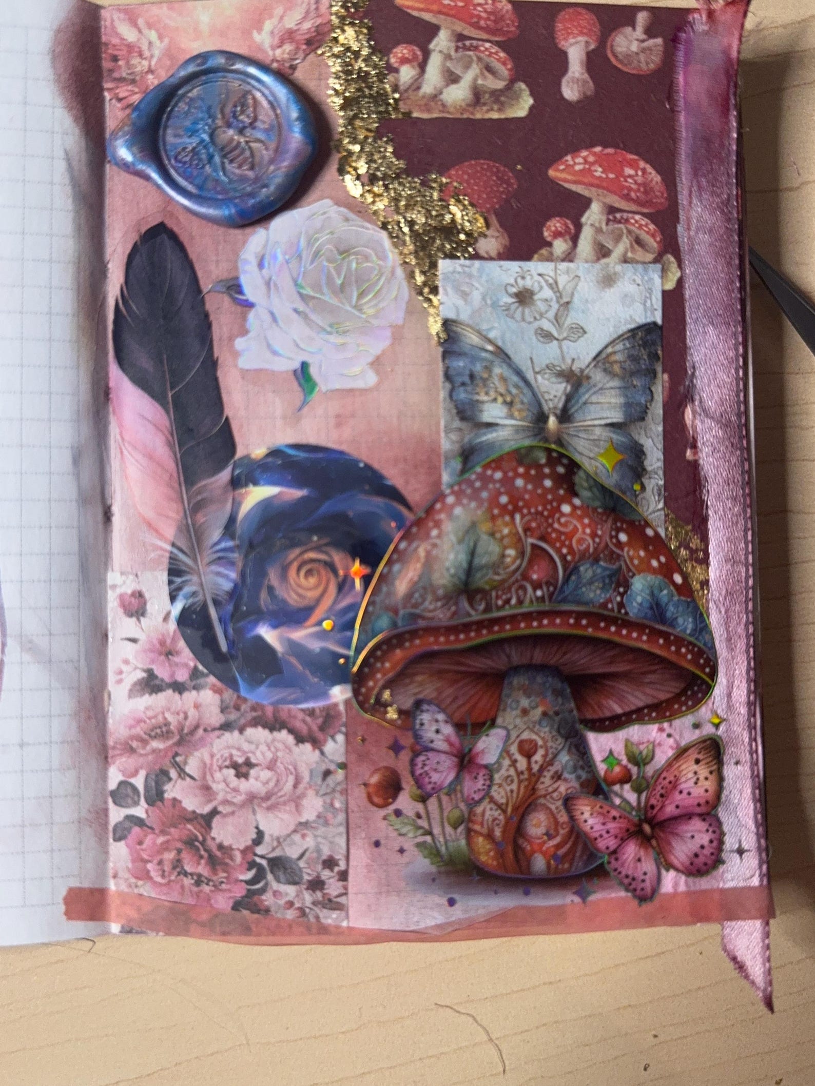 Greenery Garden Journaling and Scrapbooking Kit|art Therapy|includes ...