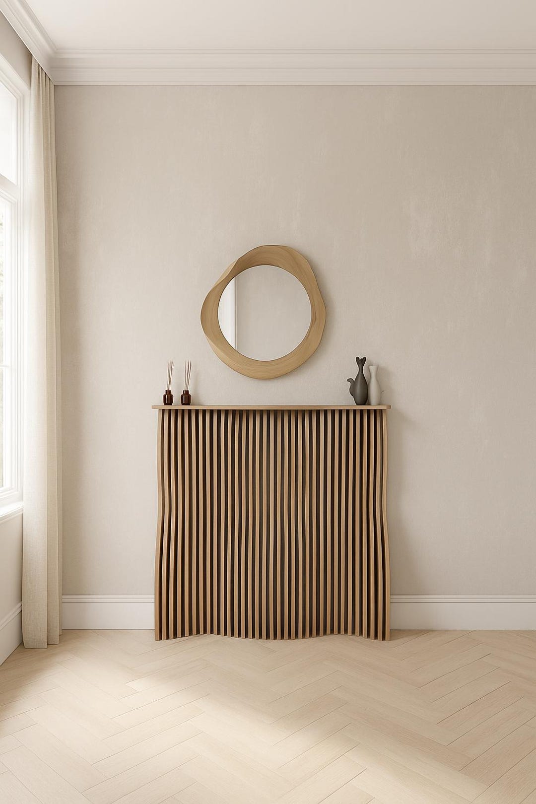 Modern Parametric Console |modern Wall Decor DXF File - Etsy