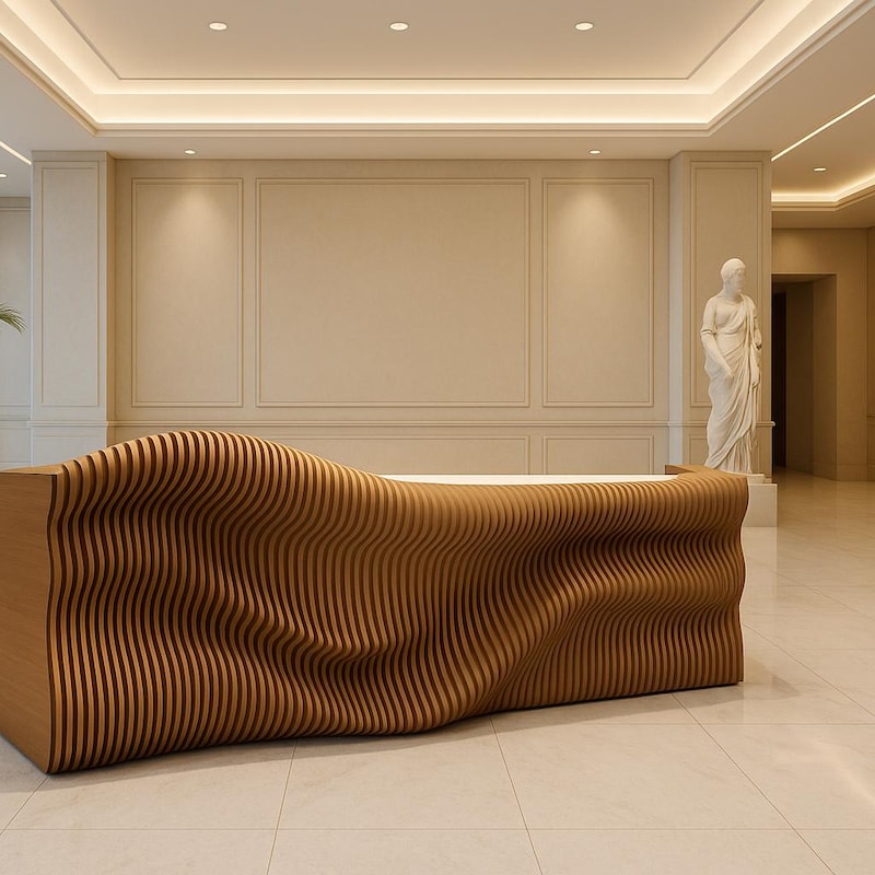 Tavolo nella hall dell'hotel - Etsy Italia