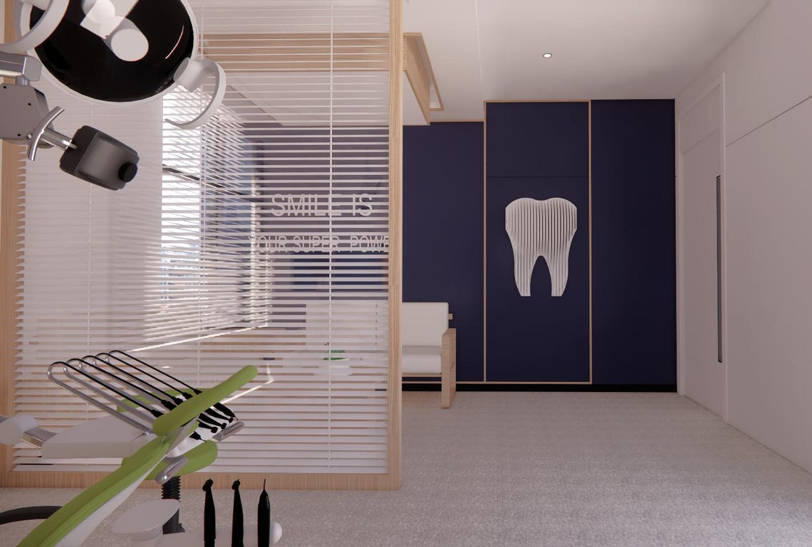 Parametric Tooth Wall Art | Wooden 3D Dental Office Decor |CNC Cutting ...