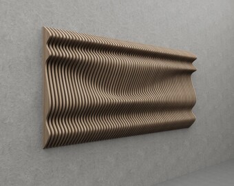 Parametric Modern Wall Clock-cnc Cutting File - Etsy