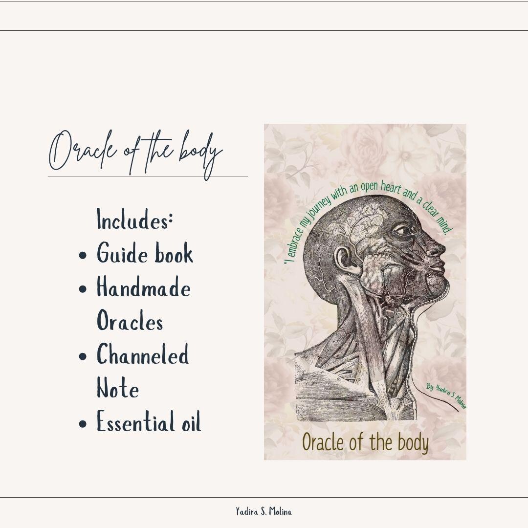 Self-healing Body Oracle – Printable PDF Guide | Emotional + Energy ...