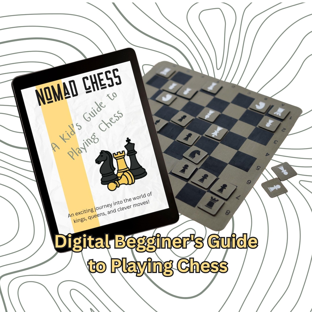 Kids Chess Guide Printable PDF | Learn to Play Chess for Beginners | Fun Illustrated Rules & 3 ...