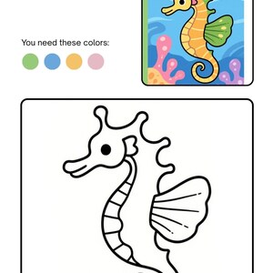 28 Happy Ocean Fish Coloring Pages – Cute & Simple Illustrations ...