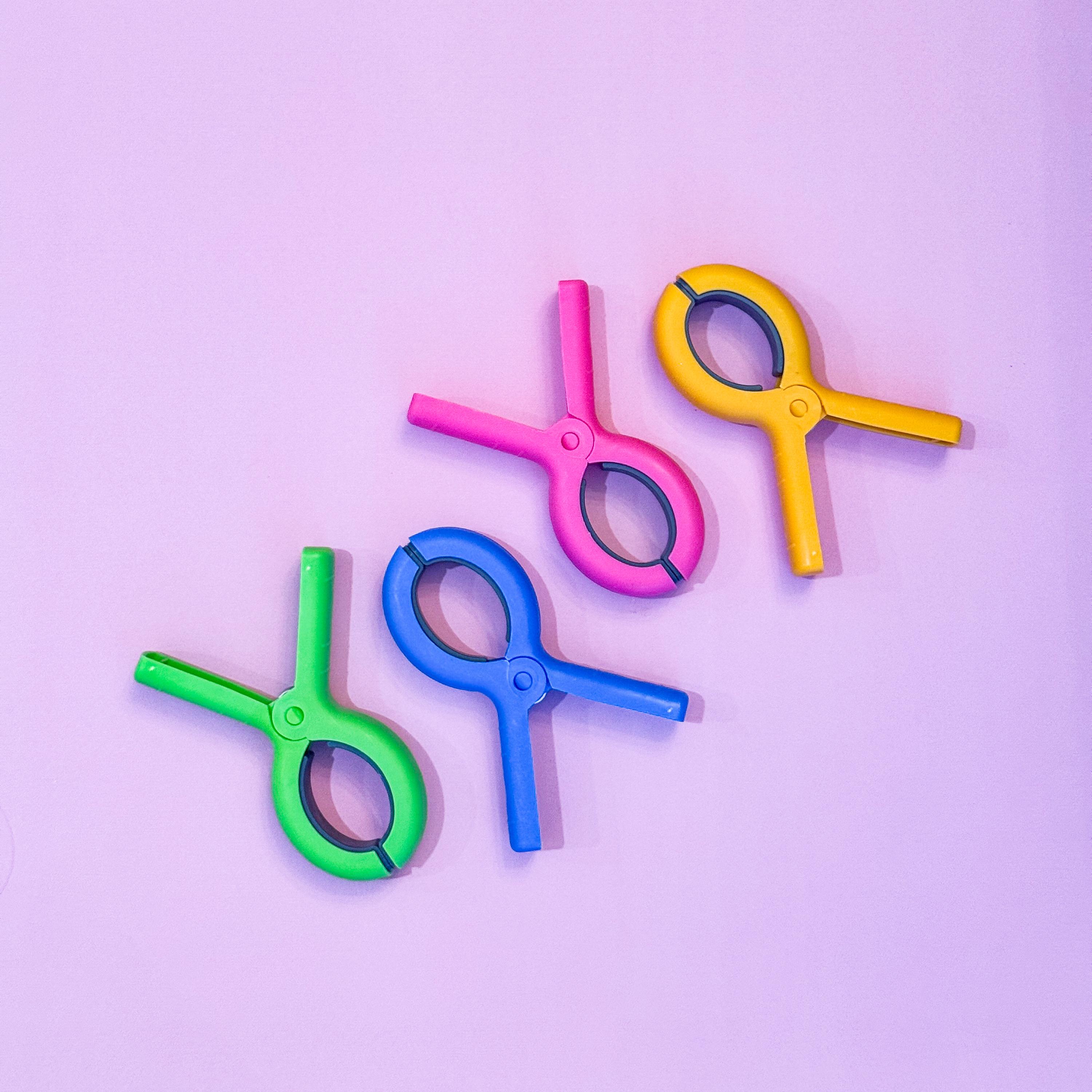 Stroller Flag Clip ONLY | Colored Flag Clip | Original Flag Clip ...